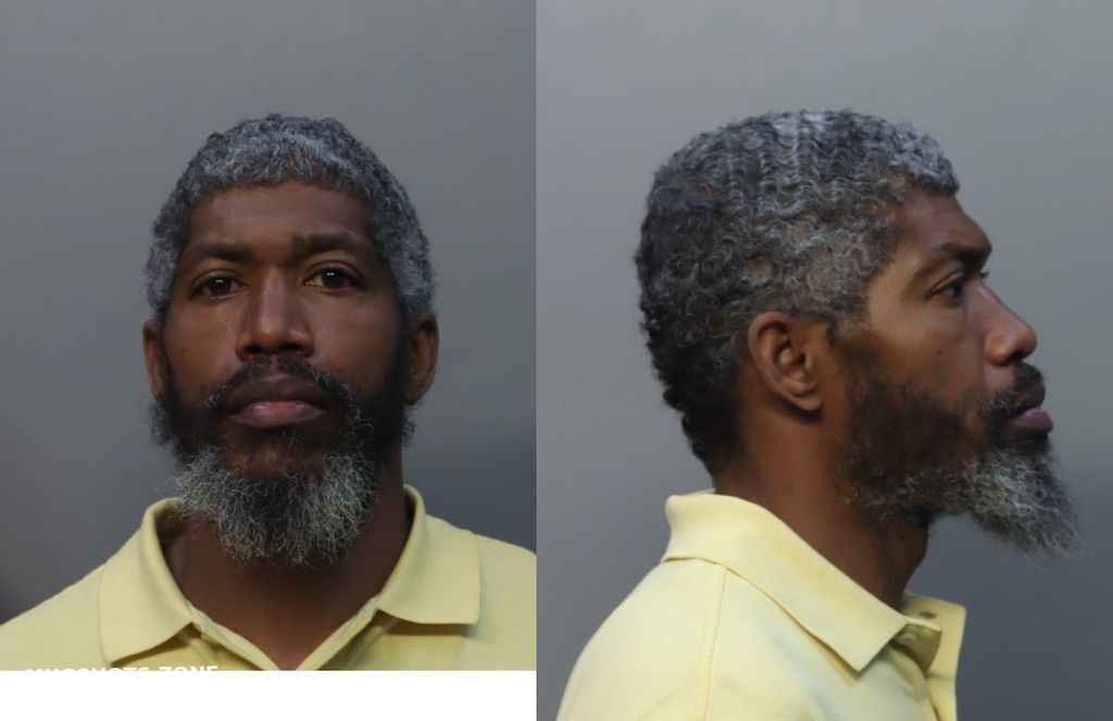 RIDOUT ERIC 04/14/2025 - Miami-Dade County Mugshots Zone