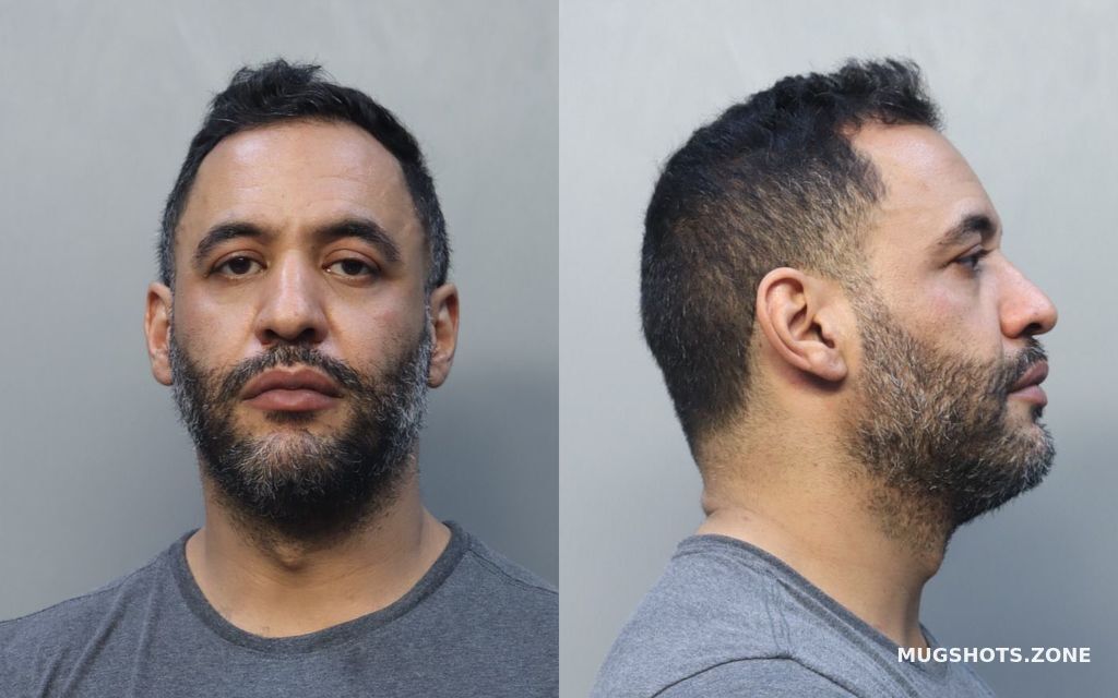 POLANCO MICHAEL ALEJANDRO 04/14/2025 - Miami-Dade County Mugshots Zone