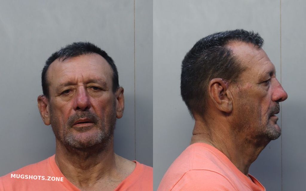 ROJAS ANTONIO 04/15/2025 - Miami-Dade County Mugshots Zone