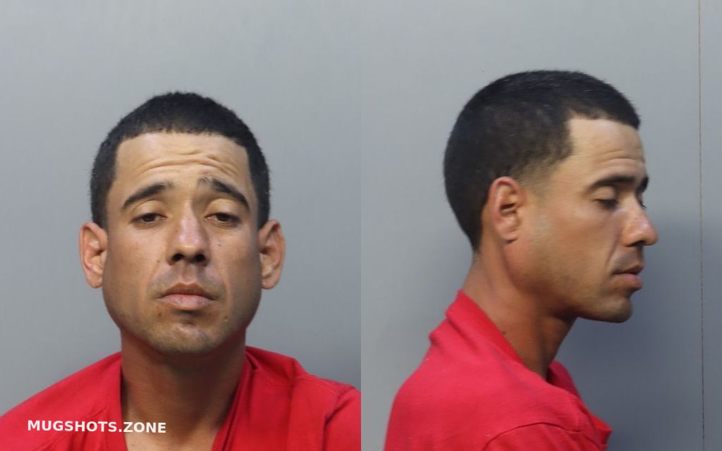 URTIAGA ALIEN ALONSO 04/15/2025 - Miami-Dade County Mugshots Zone