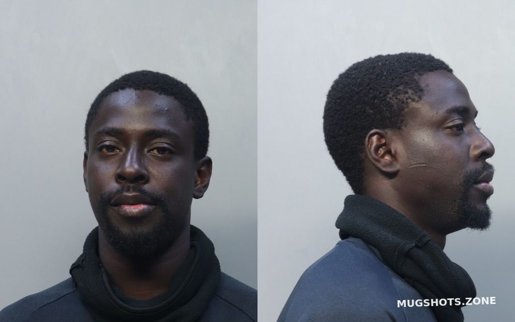 LEWIS ANTWAN 04/15/2025 - Miami-Dade County Mugshots Zone