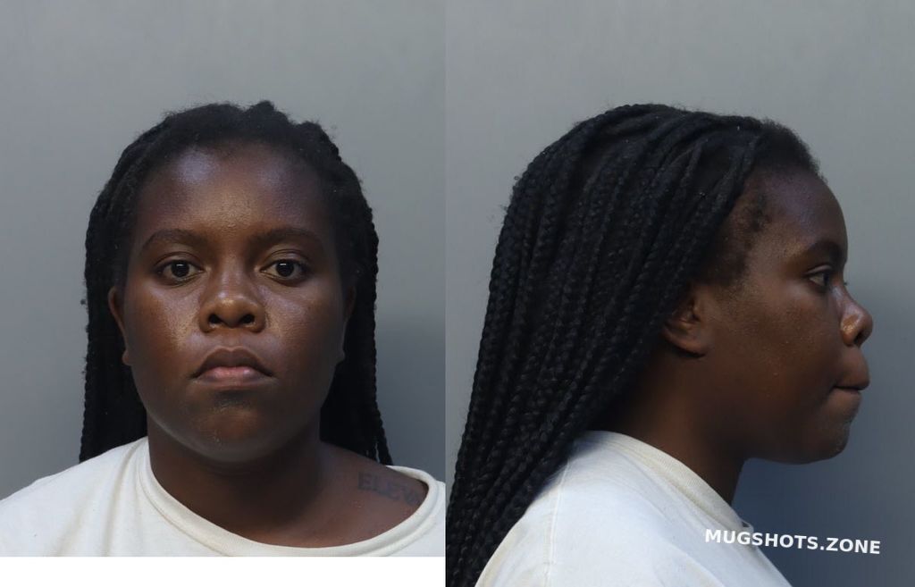 JONES DIAMOND MARIE 04/15/2025 - Miami-Dade County Mugshots Zone
