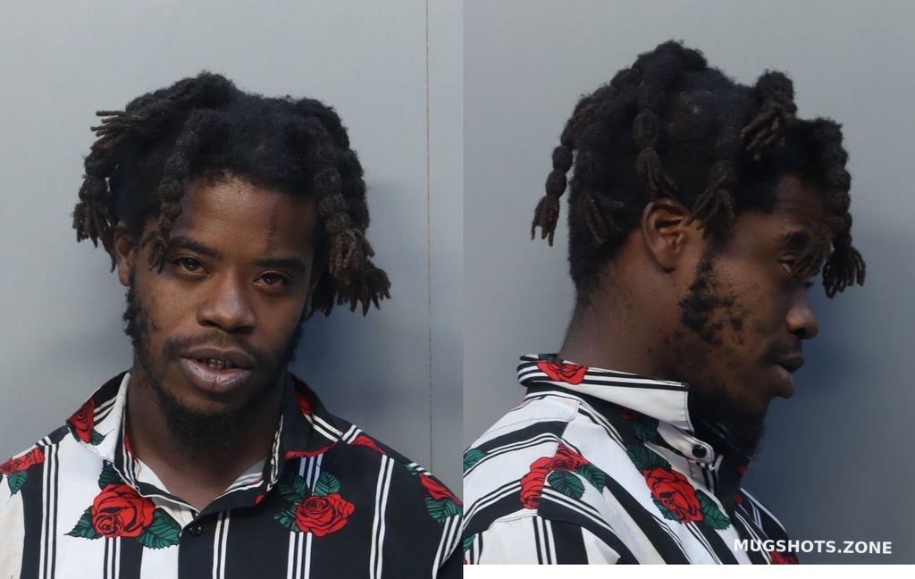 KNIGHT ERIC SHAROD 04/15/2025 - Miami-Dade County Mugshots Zone