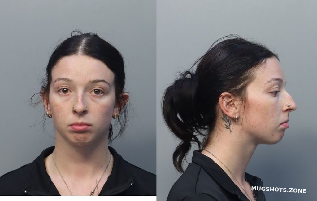 SABOURIN CHLOE ISABELLA 04/15/2025 - Miami-Dade County Mugshots Zone