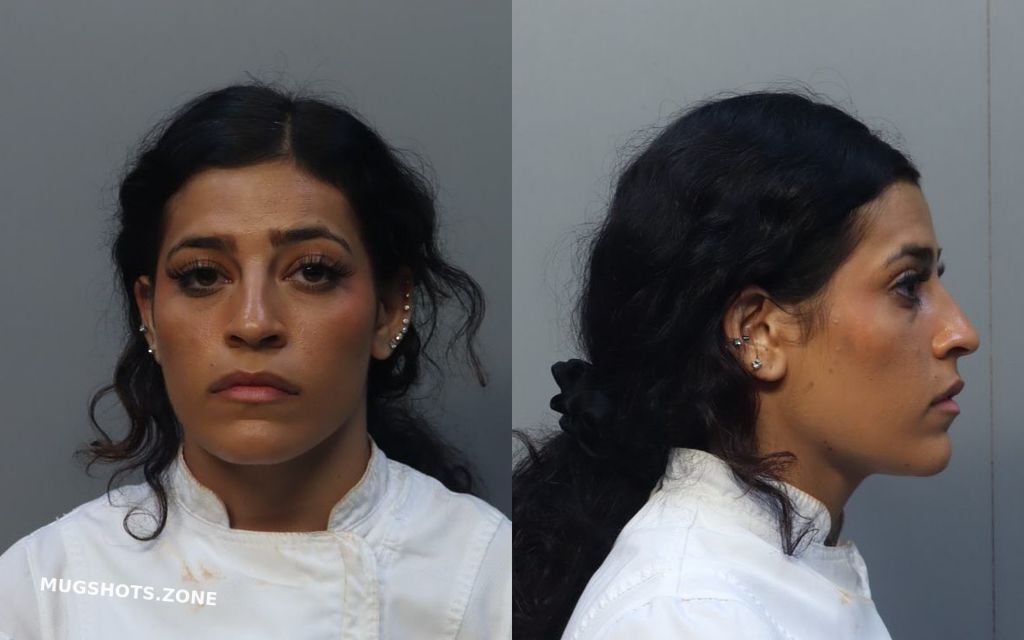 HANOSH BIANCA RITA 04/16/2025 - Miami-Dade County Mugshots Zone