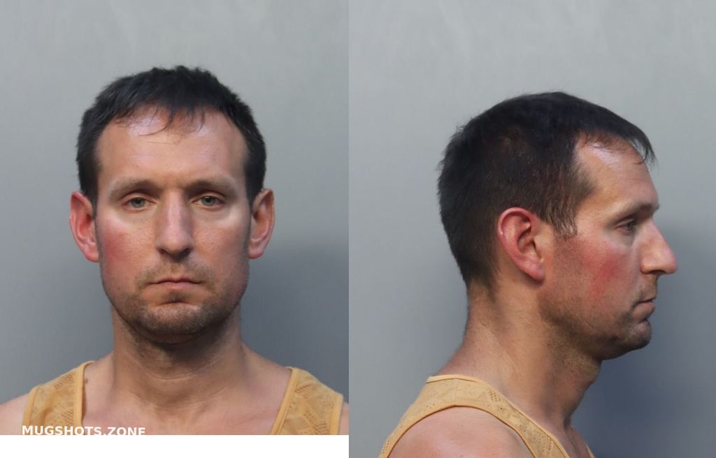 STONE JOSHUA ADAM 04/16/2025 - Miami-Dade County Mugshots Zone