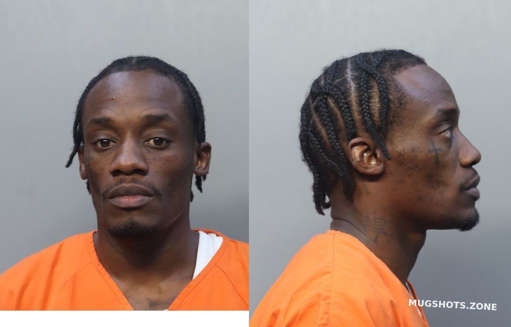 WILSON ANTONIO 04/16/2025 - Miami-Dade County Mugshots Zone
