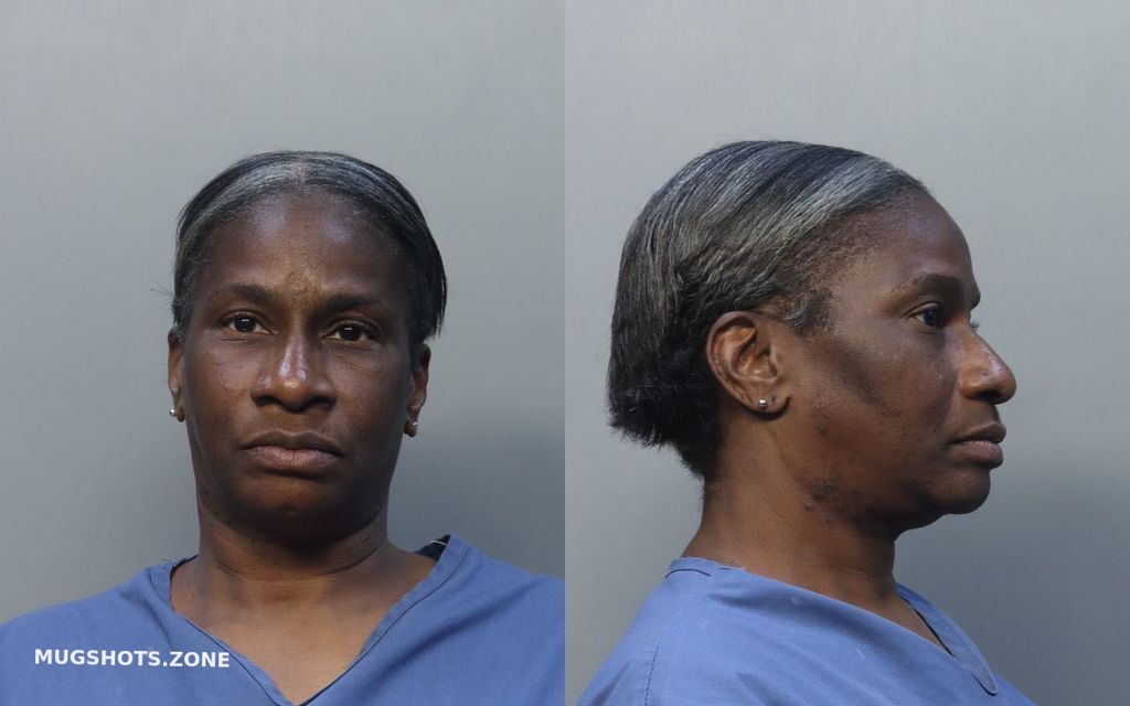 RAGAN REGINA RAE 04/16/2025 - Miami-Dade County Mugshots Zone