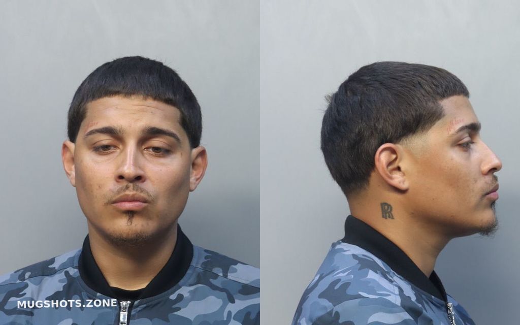 RIVAS ROGER ANTONIO 04/16/2025 - Miami-Dade County Mugshots Zone