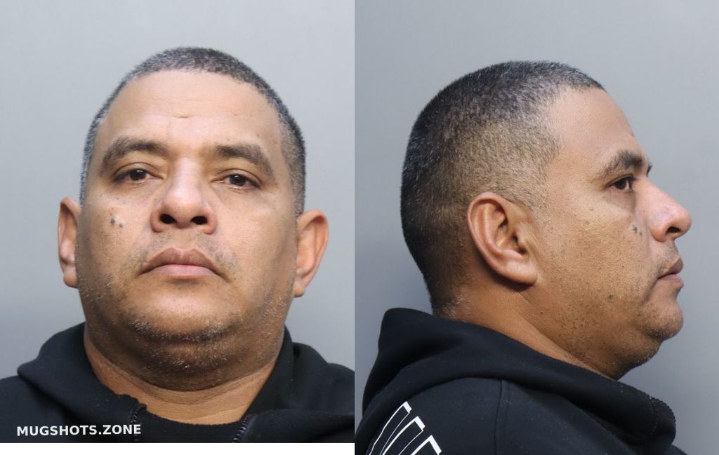 SALGADO FERNANDO 04/17/2025 - Miami-Dade County Mugshots Zone