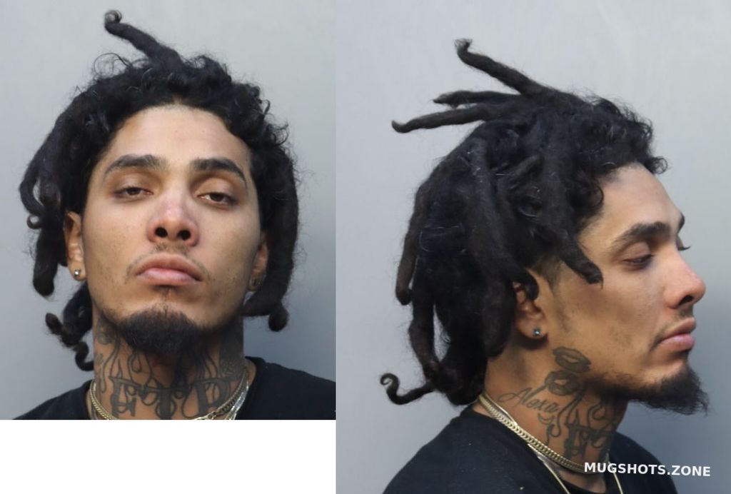 MARCANO FRANCISCO MANUEL 04/17/2025 - Miami-Dade County Mugshots Zone