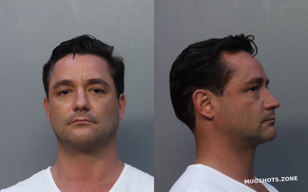 CARDOZA NICHOLAS GEORGE 04/17/2025 - Miami-Dade County Mugshots Zone