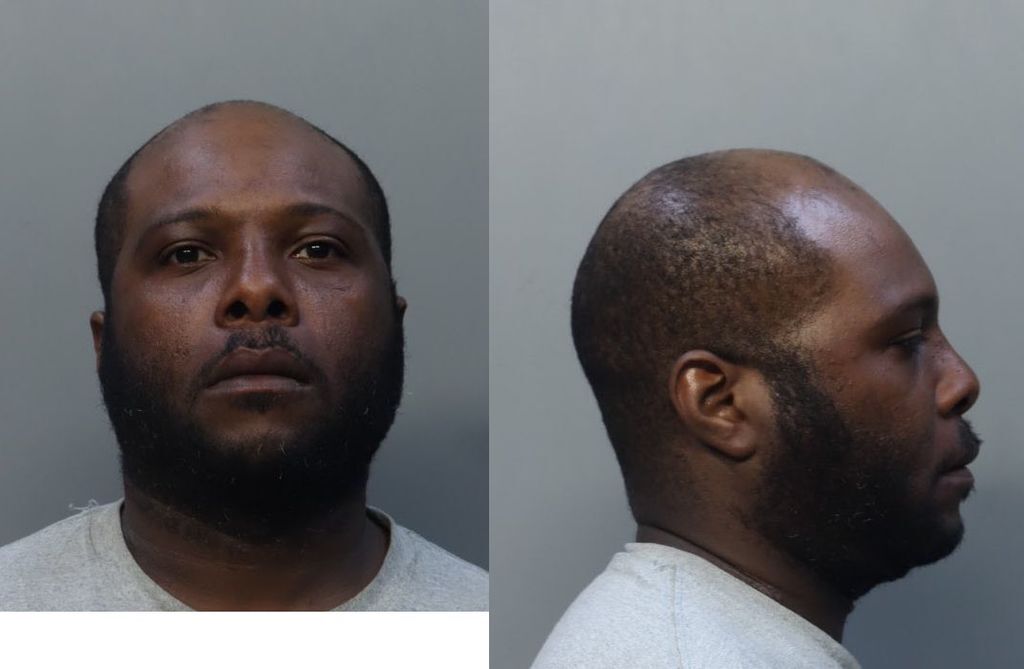 THOMAS GRADY NATHANIEL 04/17/2025 - Miami-Dade County Mugshots Zone