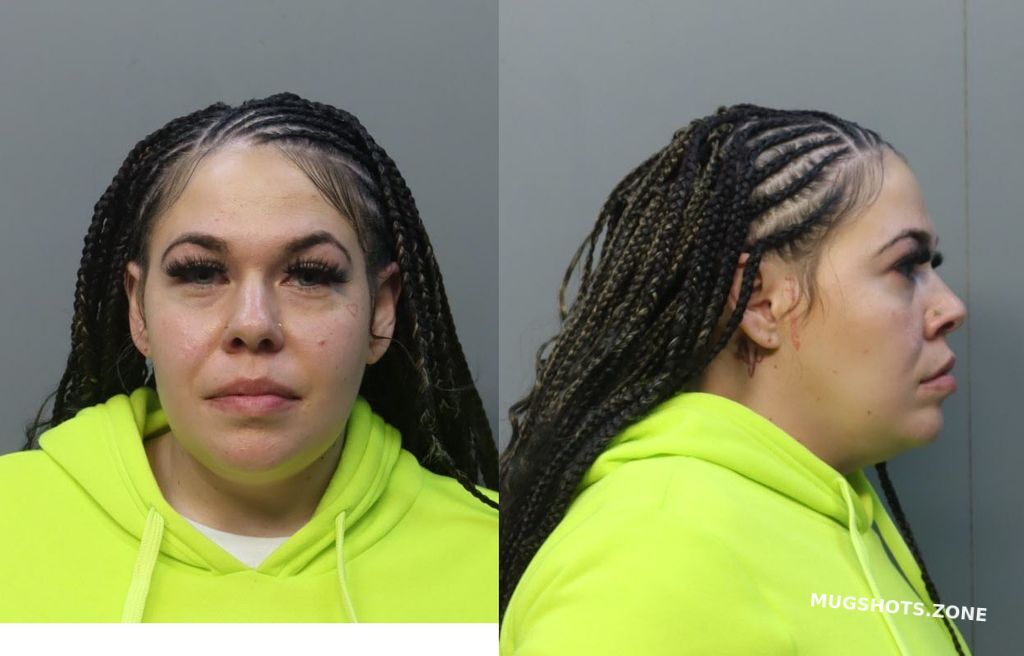 RODRIGUEZ ARIANE 04/17/2025 - Miami-Dade County Mugshots Zone