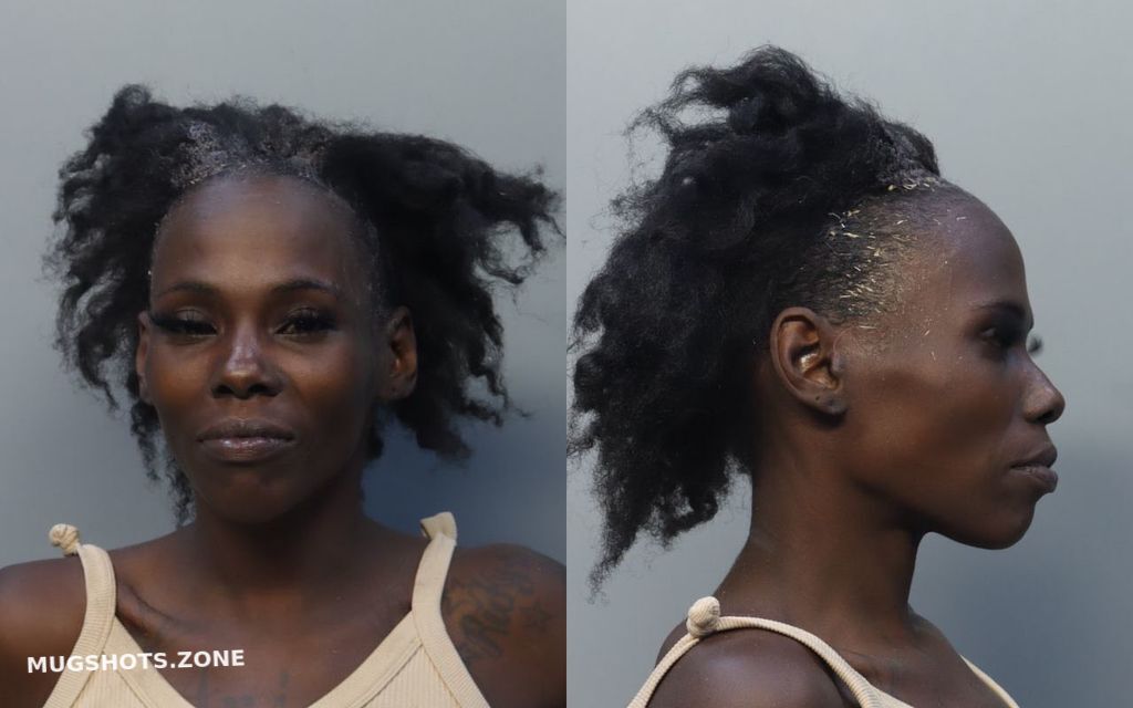 HOLMES PRINCESS SIMONE 04/17/2025 - Miami-Dade County Mugshots Zone