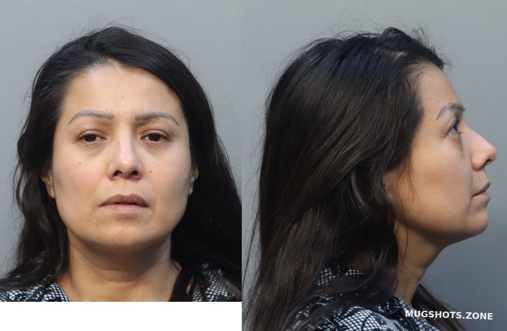 ALCIVARTOALA MARITZA ELIZABETH 04/18/2025 - Miami-Dade County Mugshots Zone