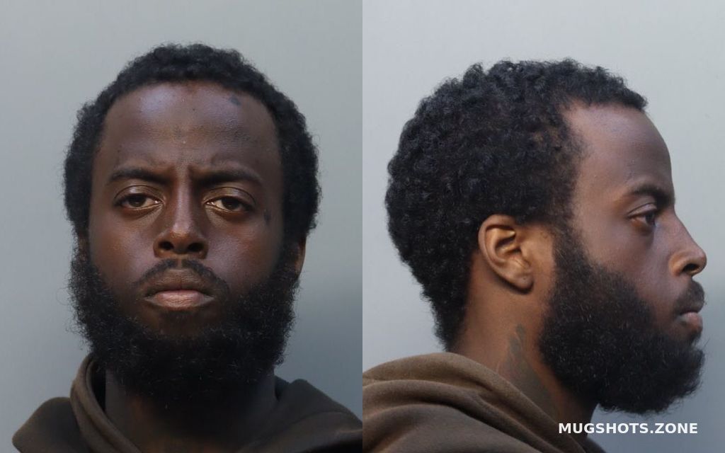 INGRAM RICHARD MAURICE 04/18/2025 - Miami-Dade County Mugshots Zone