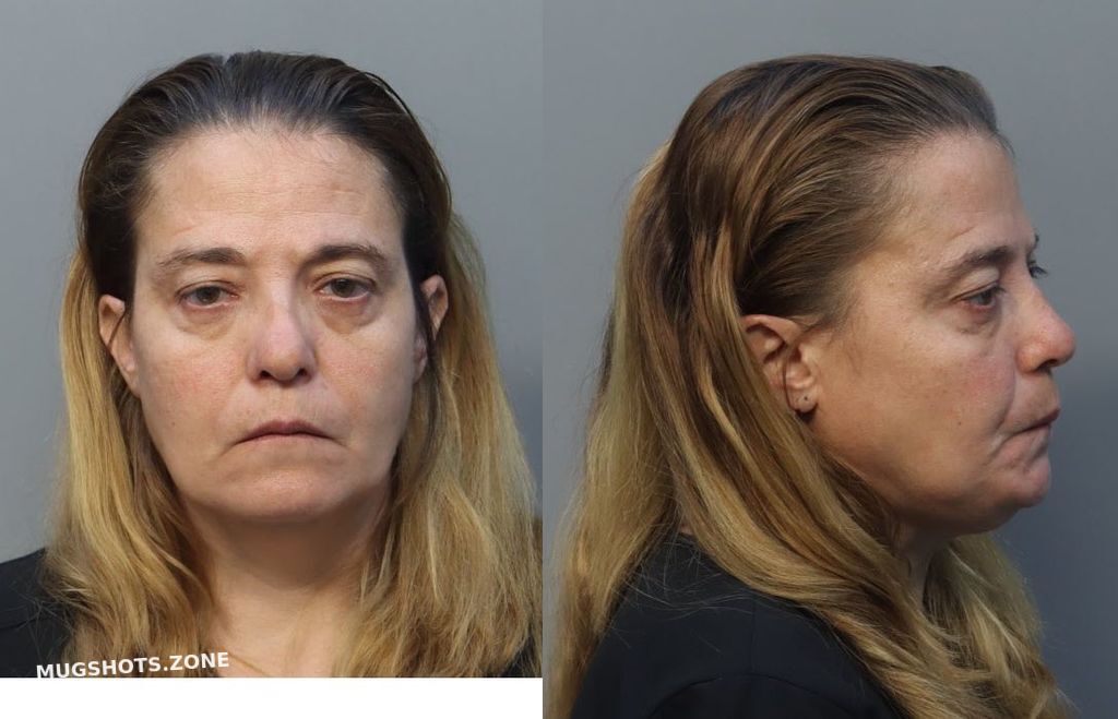 SILVA CLAUDIA 04/18/2025 - Miami-Dade County Mugshots Zone