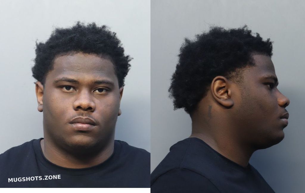 KIMPSON SEMAJ 04/18/2025 - Miami-Dade County Mugshots Zone