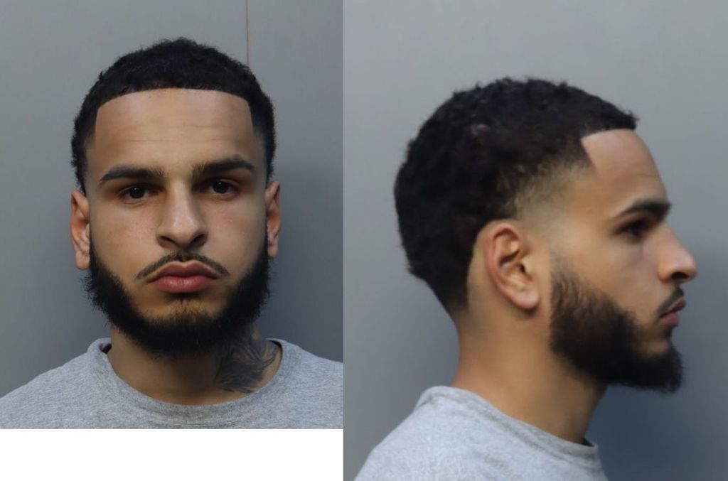 VARONA BRANDON 04/19/2025 - Miami-Dade County Mugshots Zone