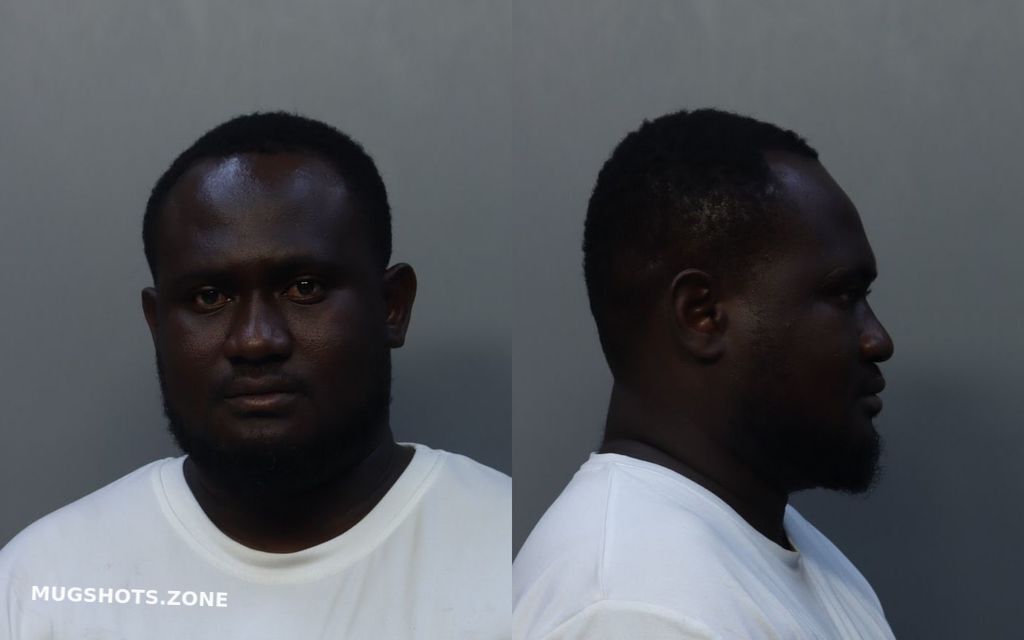 PIERRE NICOLSON 04/19/2025 - Miami-Dade County Mugshots Zone