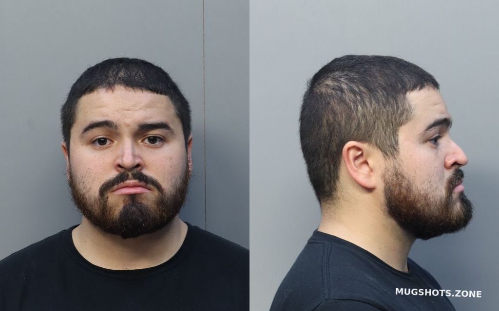 CONTRERAS JULIO CESAR 04/19/2025 - Miami-Dade County Mugshots Zone