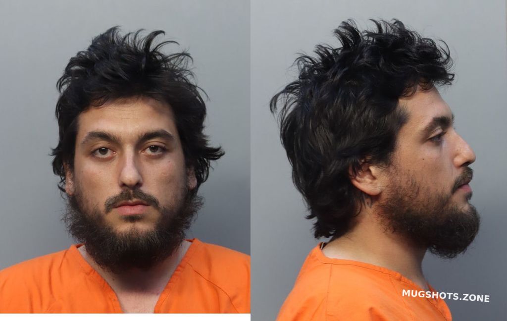 COLUCCI ANDREW IAN 04/19/2025 - Miami-Dade County Mugshots Zone