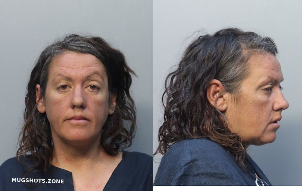 MATHEWSON HEATHER MARIE 04/20/2025 - Miami-Dade County Mugshots Zone