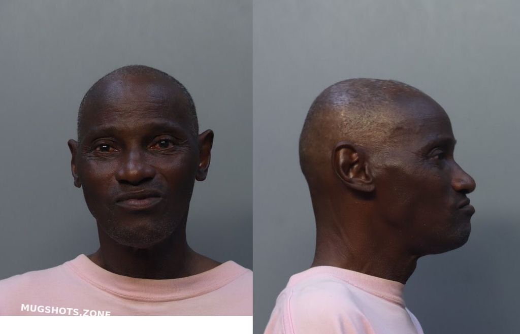 DEAN DANNY 04/20/2025 - Miami-Dade County Mugshots Zone
