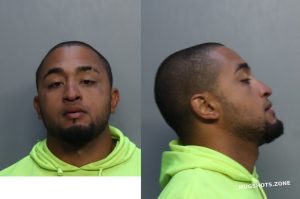 GRAFAL JAVIER 04/21/2025 - Miami-Dade County Mugshots Zone