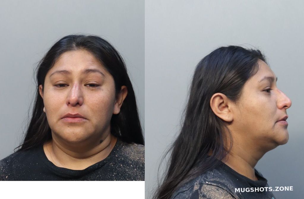 RAMIREZ ERIKA 04/21/2025 - Miami-Dade County Mugshots Zone