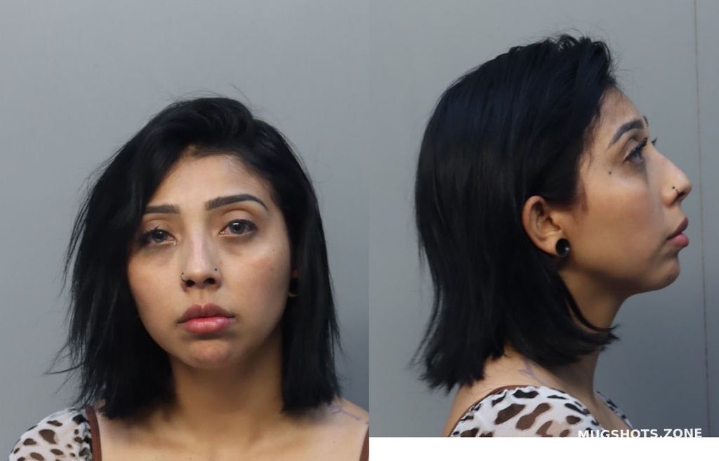 JIMENEZ ANA 04/21/2025 - Miami-Dade County Mugshots Zone