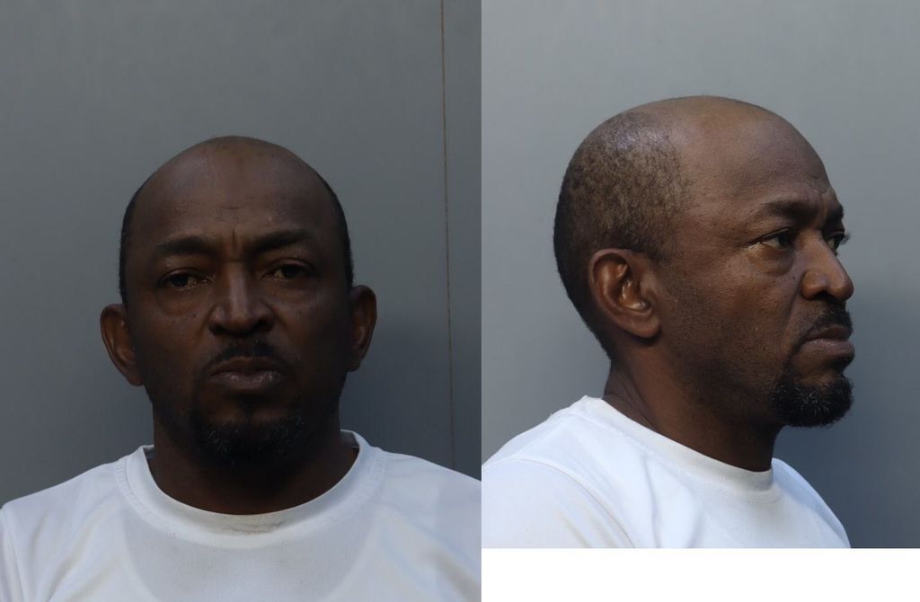 FEARON GEORGE ANTHONY 04/22/2025 - Miami-Dade County Mugshots Zone