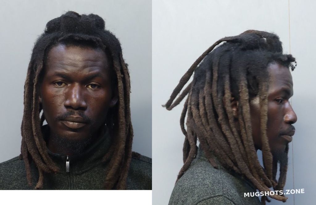 ETIENNE NICKSON 04/22/2025 - Miami-Dade County Mugshots Zone