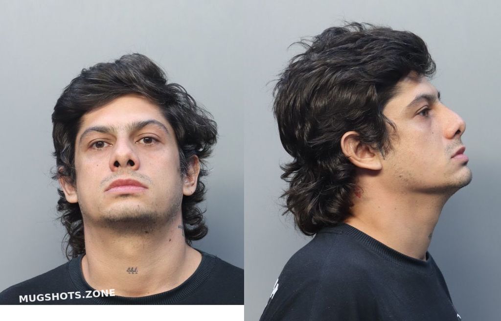 MARTINEZ NICOLAS 04/22/2025 - Miami-Dade County Mugshots Zone