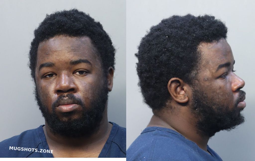 JOHNSON CHAD LEE 04/22/2025 - Miami-Dade County Mugshots Zone