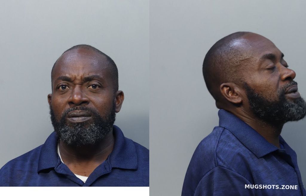 CHRISTIAN DAVID 04/22/2025 - Miami-Dade County Mugshots Zone