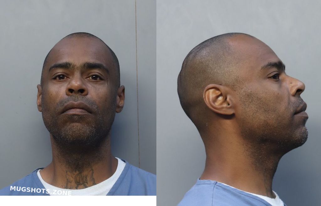 BRUCE EMMANUEL 04/22/2025 - Miami-Dade County Mugshots Zone