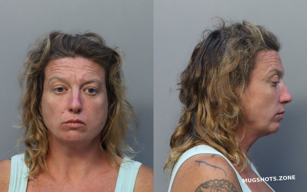 ELDER JAMIE ANN 04/23/2025 - Miami-Dade County Mugshots Zone