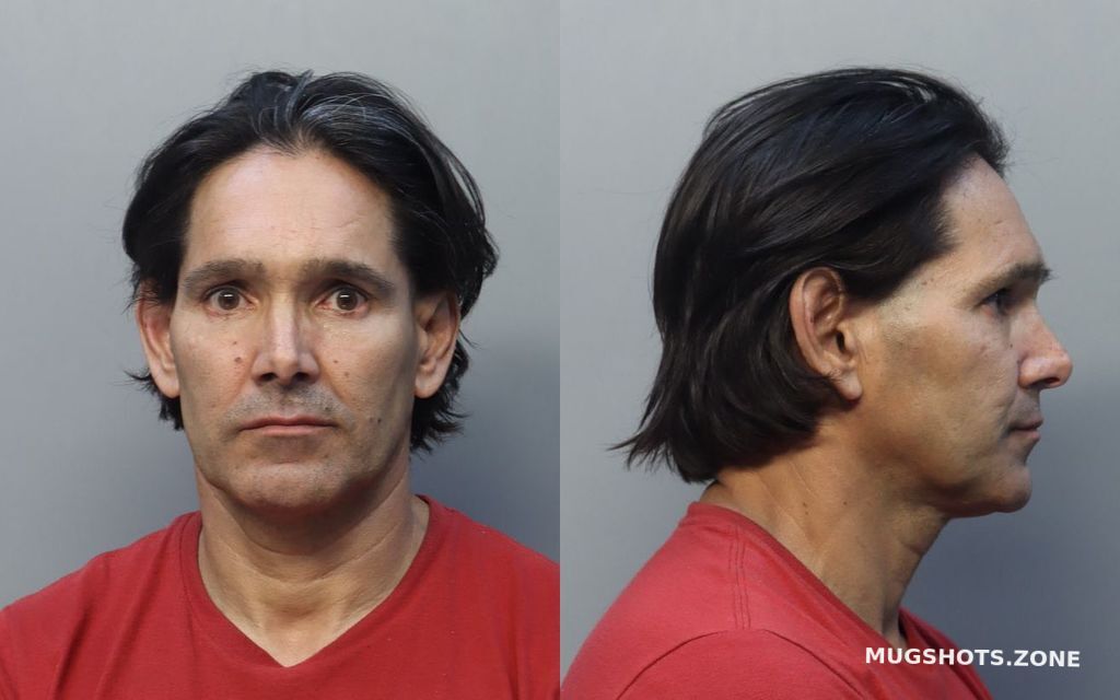 PUPO-REYNALDO DOUGLAS 04/23/2025 - Miami-Dade County Mugshots Zone