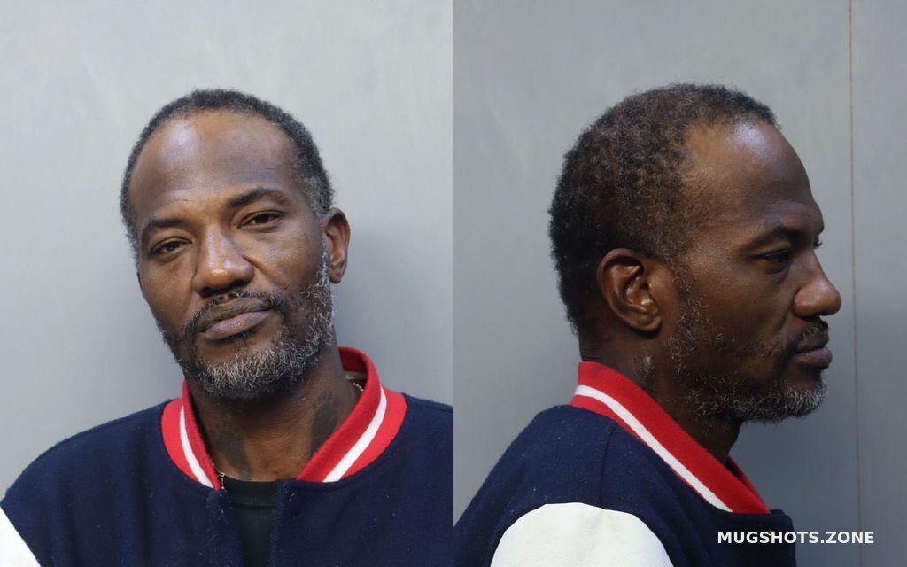 WALLACE EMERY 04/23/2025 - Miami-Dade County Mugshots Zone