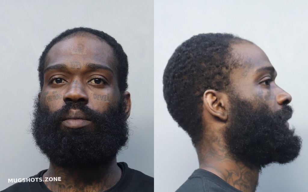 WEST DARRIUS 04/23/2025 - Miami-Dade County Mugshots Zone