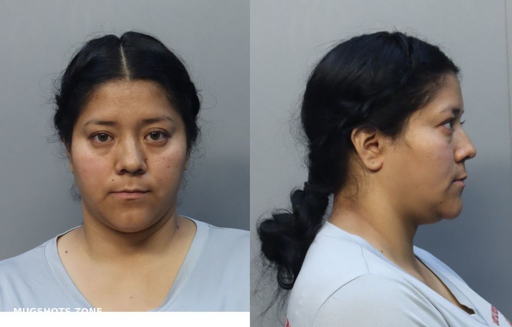 MEJIA-OEGUERA BESSY LIZZETH 04/24/2025 - Miami-Dade County Mugshots Zone