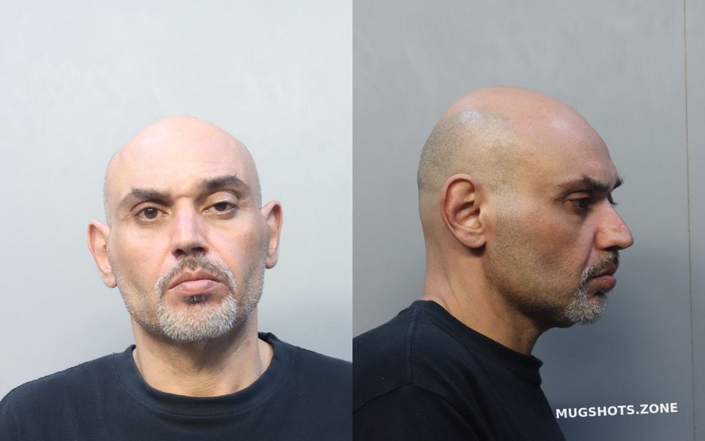 SHOUMAN SHOUMAN HASHEM 04/24/2025 - Miami-Dade County Mugshots Zone