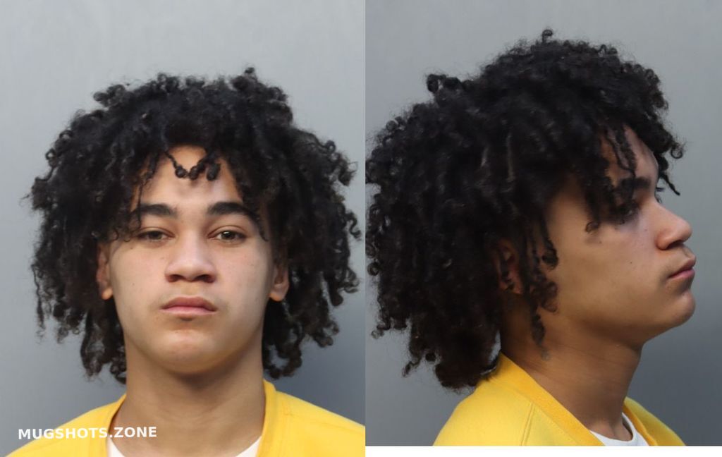 GORDON JAIDEN ALEXANDER 04/24/2025 - Miami-Dade County Mugshots Zone