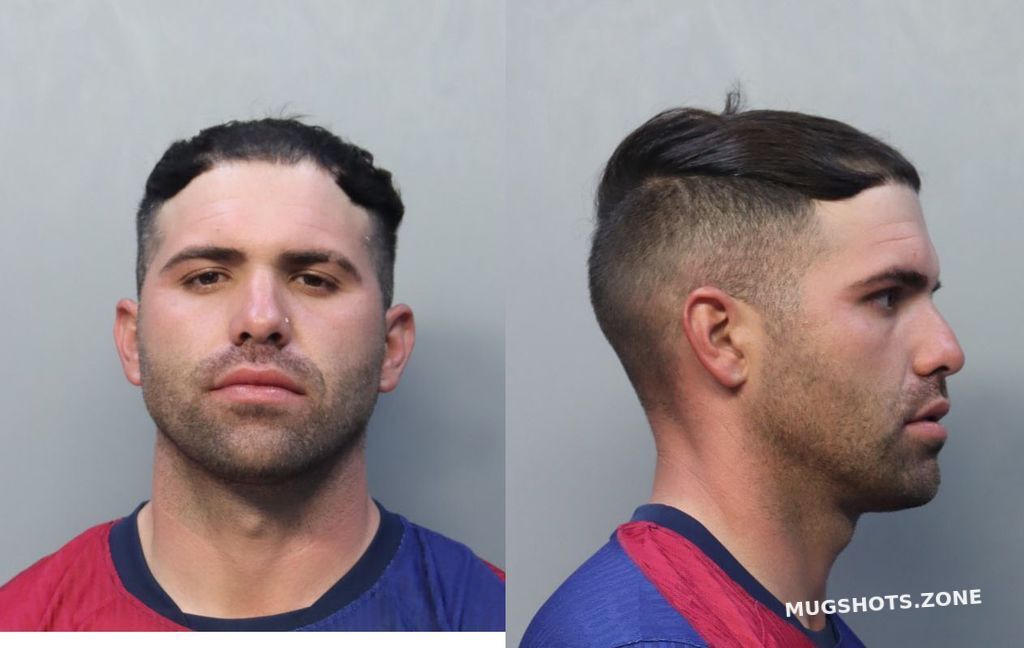 LUQUEMONNER ANGEL ALEJANDRO 04/26/2025 - Miami-Dade County Mugshots Zone