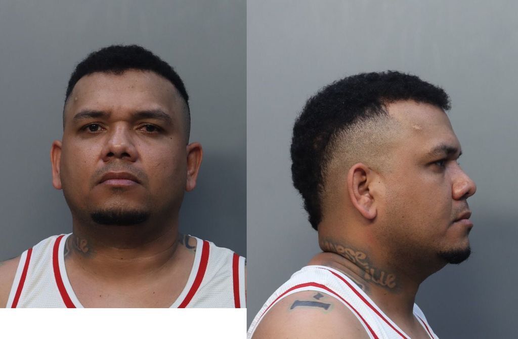 LINDO-RANGEL GERMAN JUNIOR 04/26/2025 - Miami-Dade County Mugshots Zone