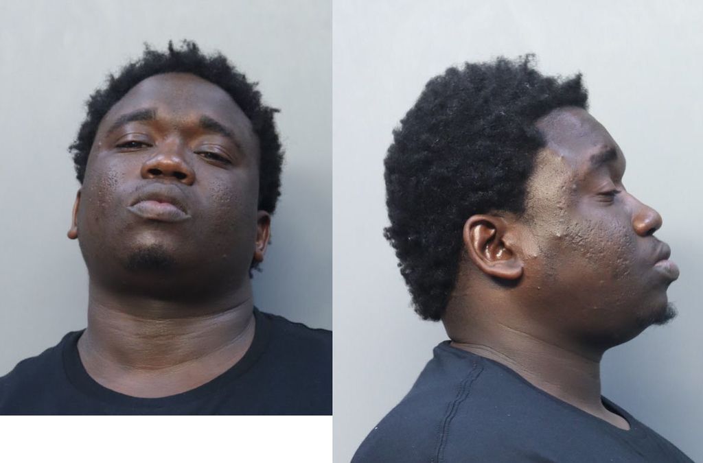 ROBERSON TERRENCE JAMAL 04/26/2025 - Miami-Dade County Mugshots Zone