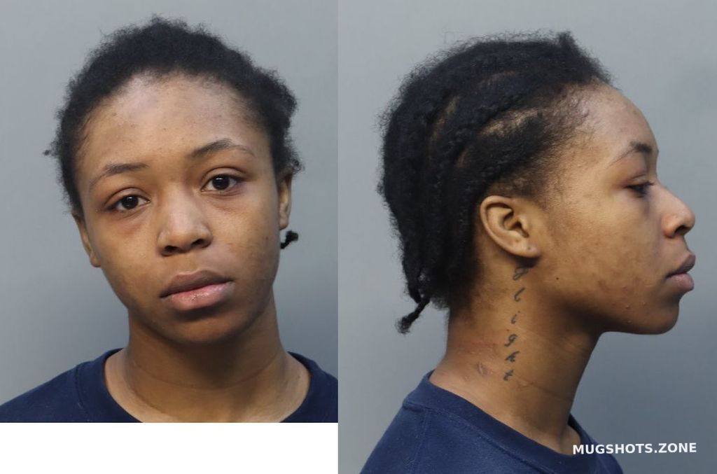HARRIS JAMAREA 04/26/2025 - Miami-Dade County Mugshots Zone