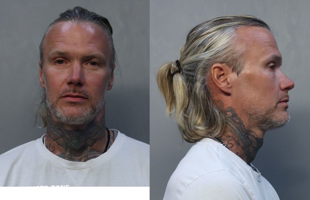 HARNED JUSTIN JAMES 04/26/2025 - Miami-Dade County Mugshots Zone